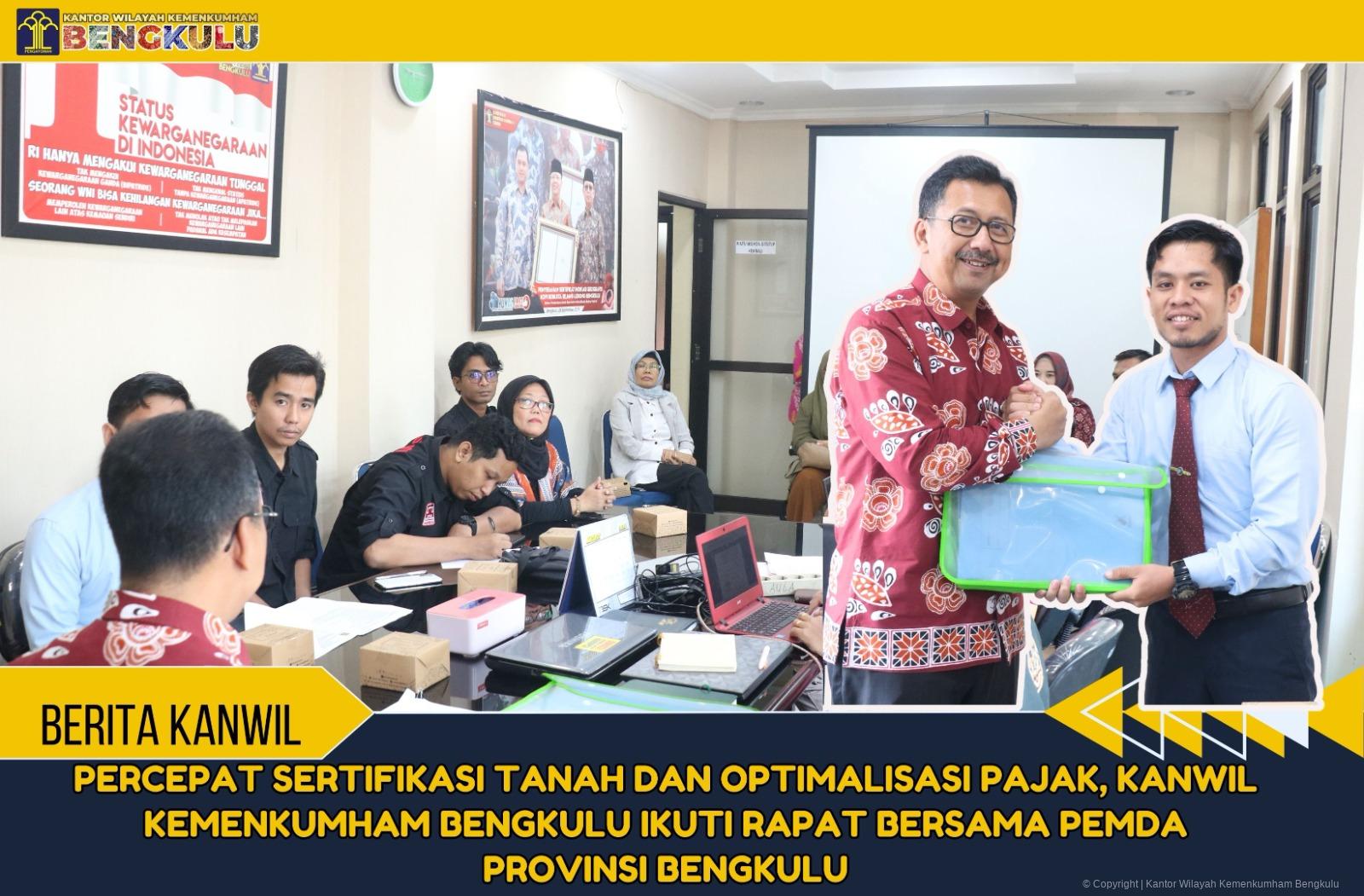 Verifikasi dan Akreditasi Pemberi Bantuan Hukum Tahun 2024 Kanwil Kemenkumham Gelar Rapat ...