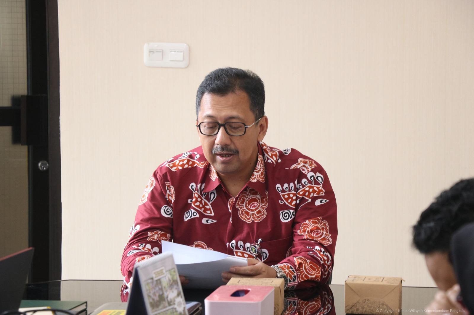 Verifikasi dan Akreditasi Pemberi Bantuan Hukum Tahun 2024 Kanwil Kemenkumham Gelar Rapat ...