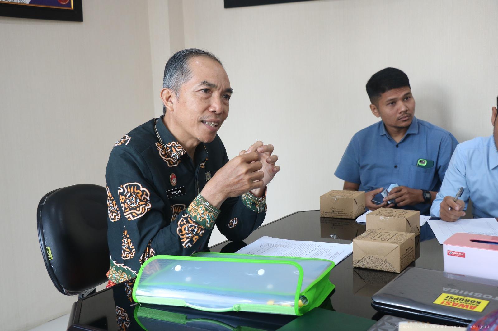 Verifikasi dan Akreditasi Pemberi Bantuan Hukum Tahun 2024 Kanwil Kemenkumham Gelar Rapat ...