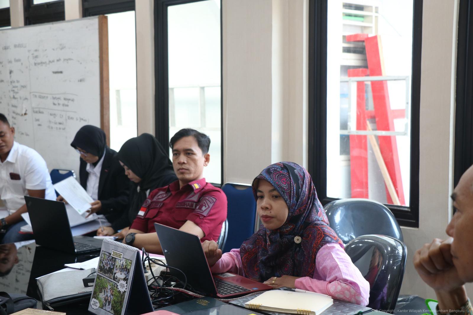 Verifikasi dan Akreditasi Pemberi Bantuan Hukum Tahun 2024 Kanwil Kemenkumham Gelar Rapat ...