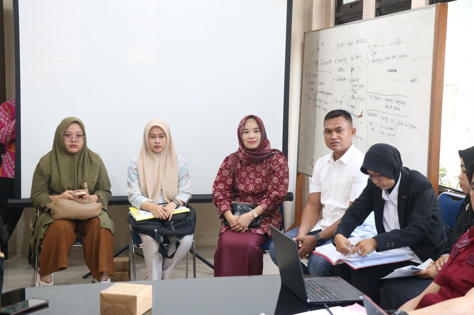 Verifikasi dan Akreditasi Pemberi Bantuan Hukum Tahun 2024 Kanwil Kemenkumham Gelar Rapat ...