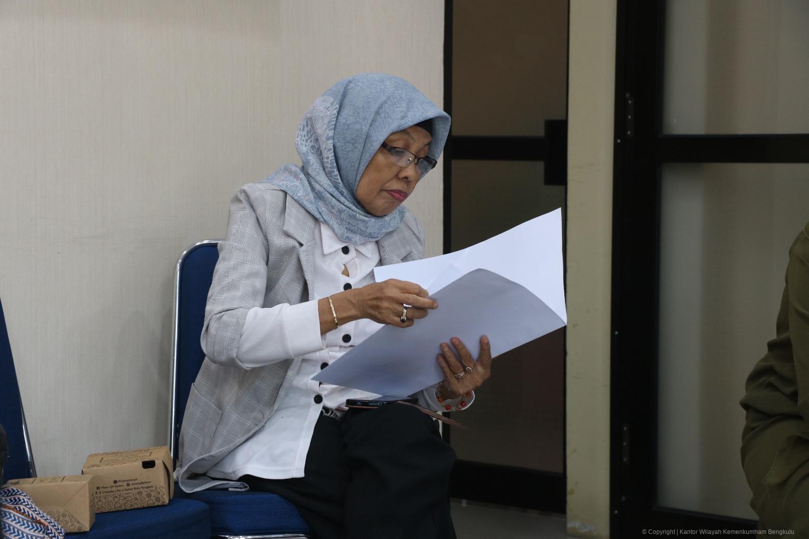 Verifikasi dan Akreditasi Pemberi Bantuan Hukum Tahun 2024 Kanwil Kemenkumham Gelar Rapat ...