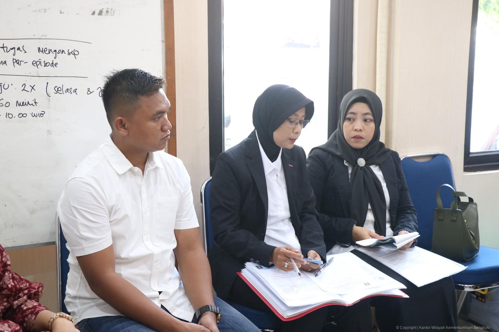 Verifikasi dan Akreditasi Pemberi Bantuan Hukum Tahun 2024 Kanwil Kemenkumham Gelar Rapat ...